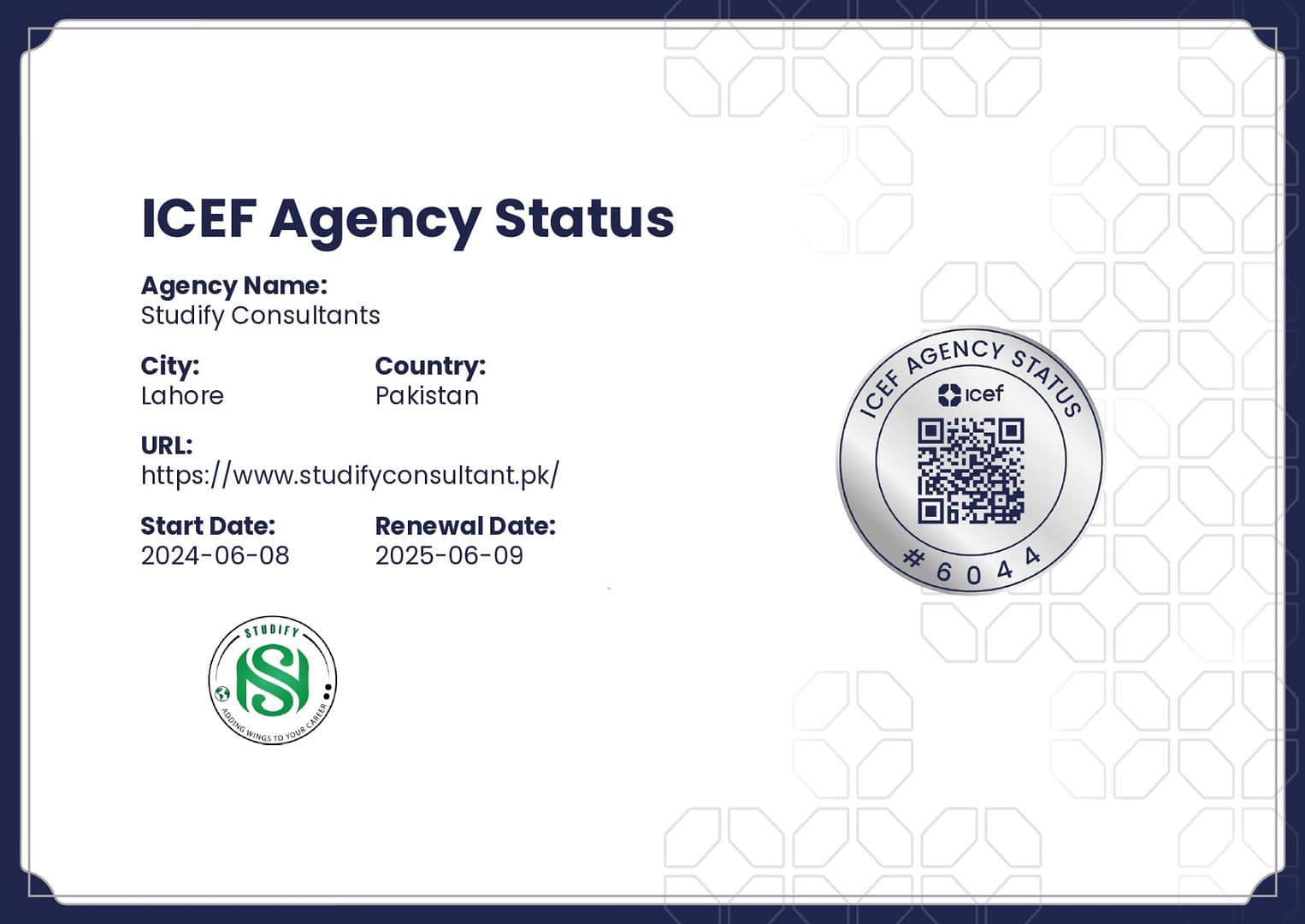 Studify Consultant – Adding Wings To Your Career